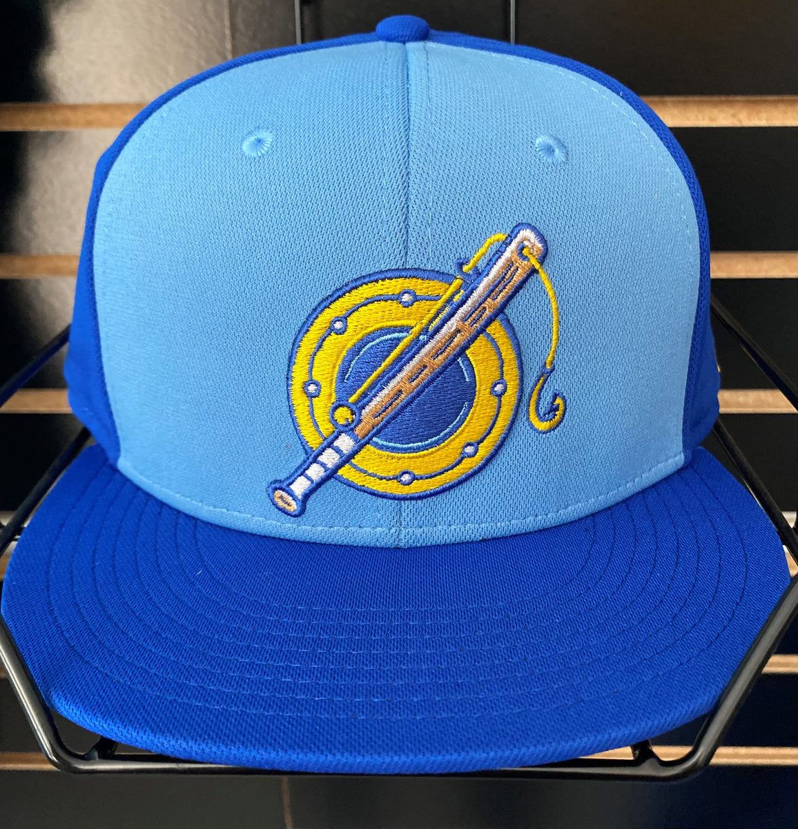 River Riders Hat Road Fitted – Elizabethton River Riders